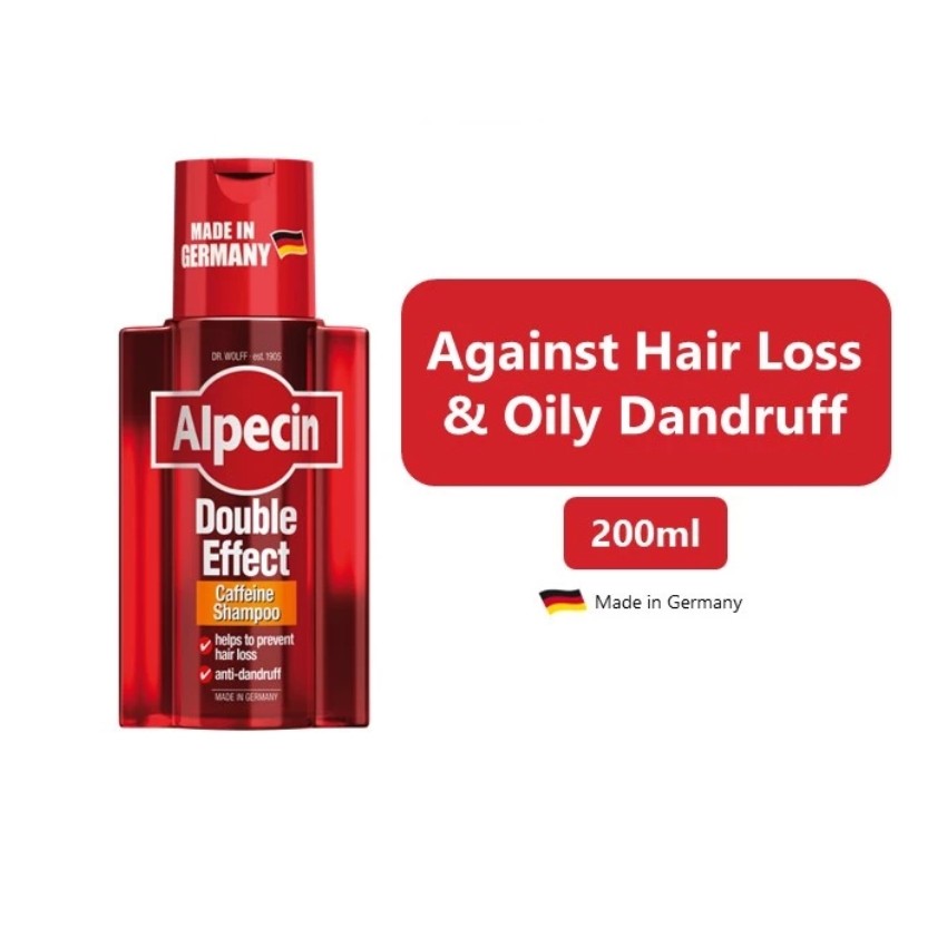 Alpecin Double Effect Caffeine Shampoo (200ml) | Shopee Malaysia