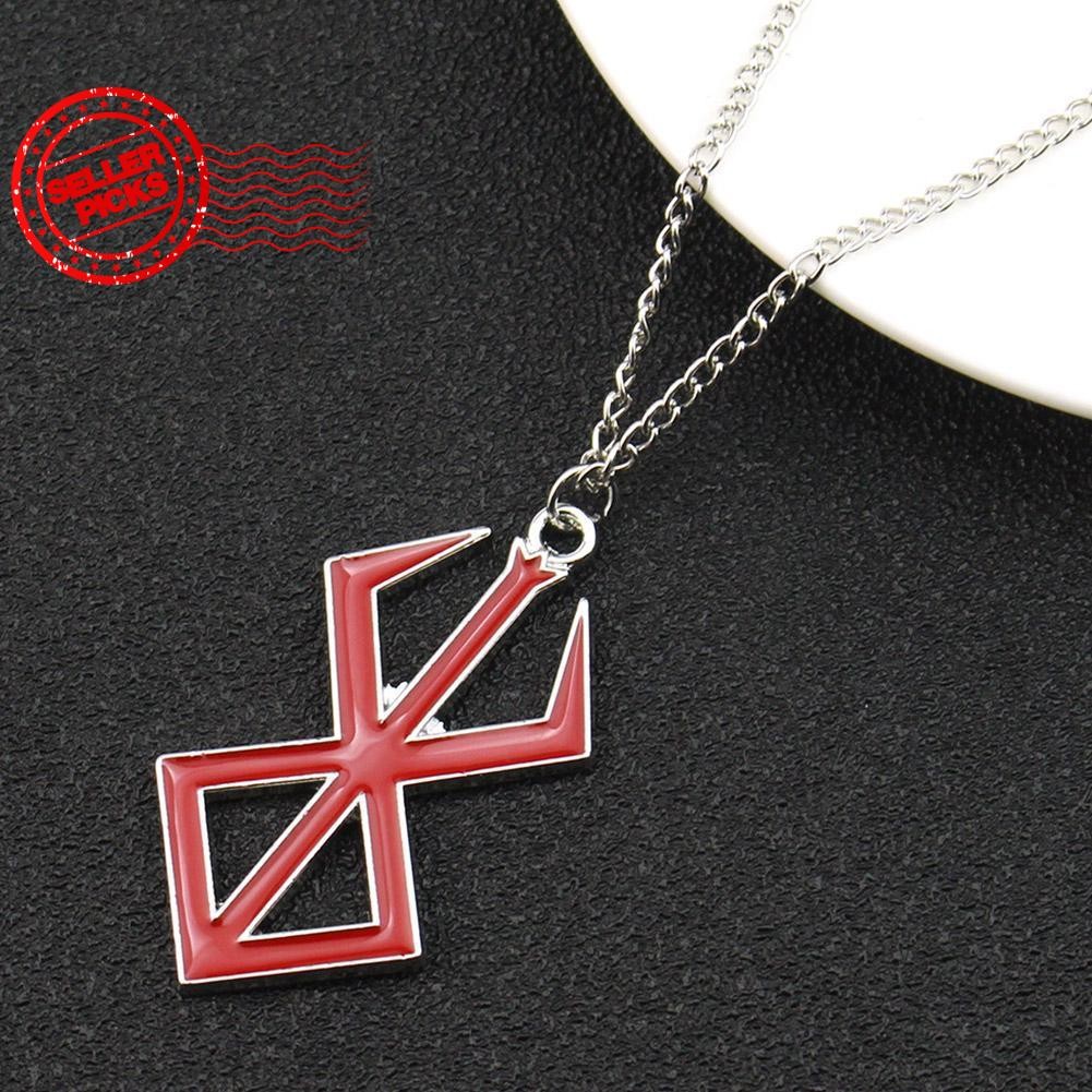 Simple Design Necklace Berserker Rune Symbol Necklace Sign Norse Logo ...