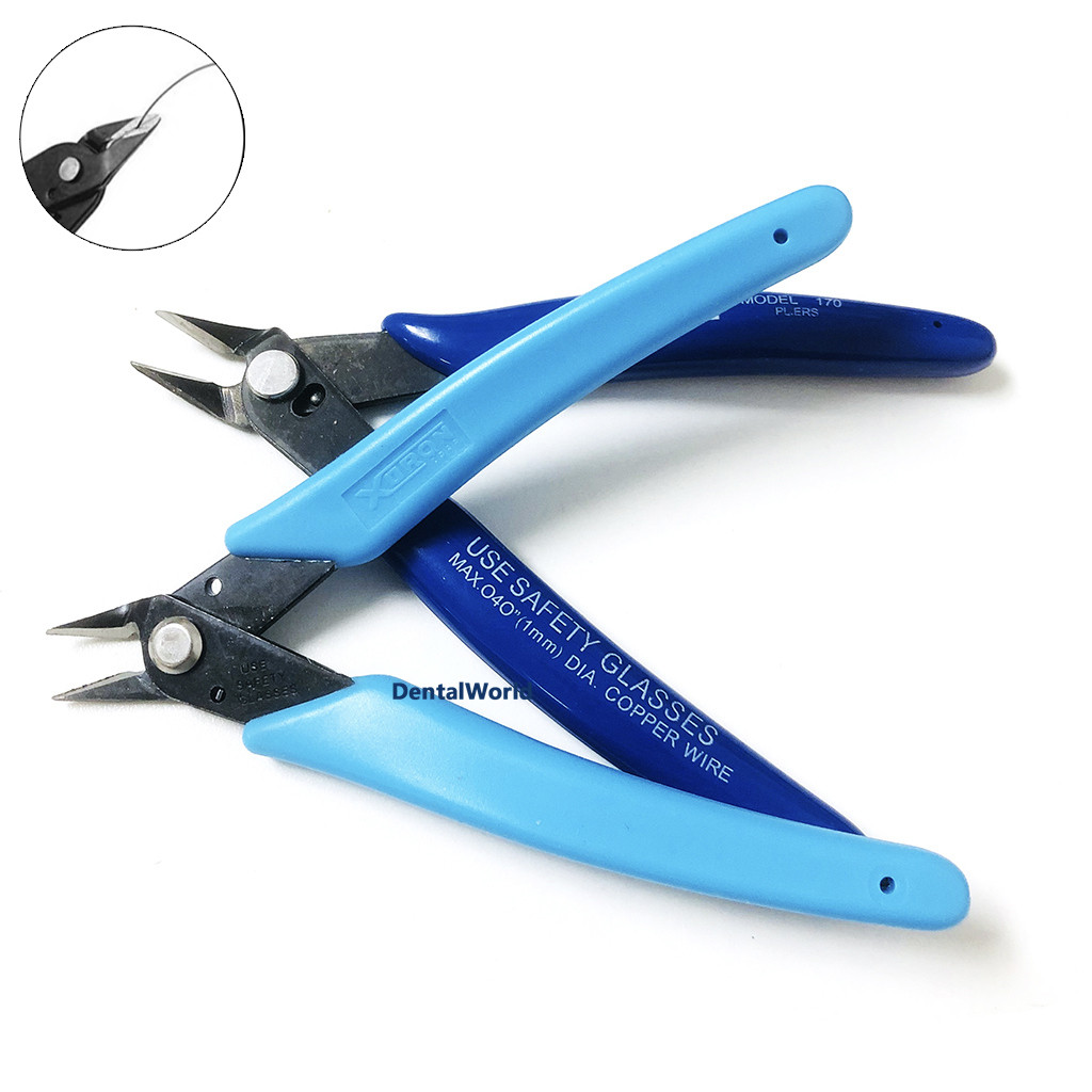 170 Shear Side Cutter 【1Pc】 Arch Wire Cutter Cutting Plier Stainless ...