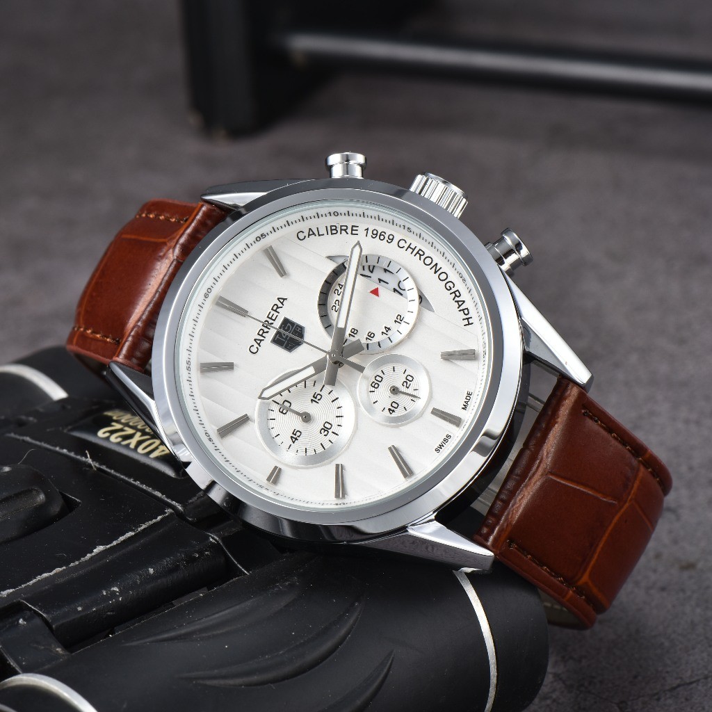 Tag HEUER Carella Series Men's Simple Business Watch Casual All-Match ...