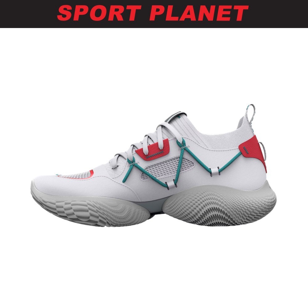 Under Armour Unisex Curry Flow Cozy Sportstyle Shoe 3025879-104 ...