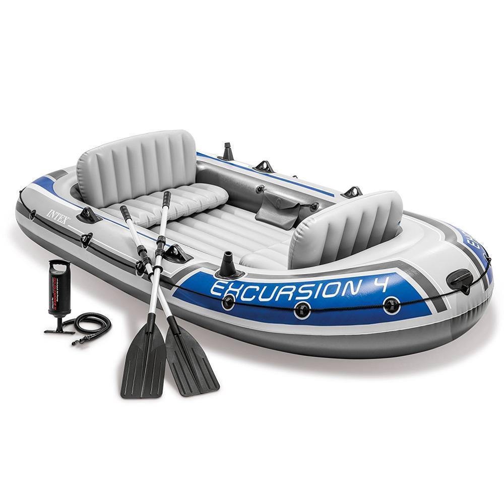 Intex Original 68324 Driver Quadruple Ship Set Inflatable Boat Kayak ...