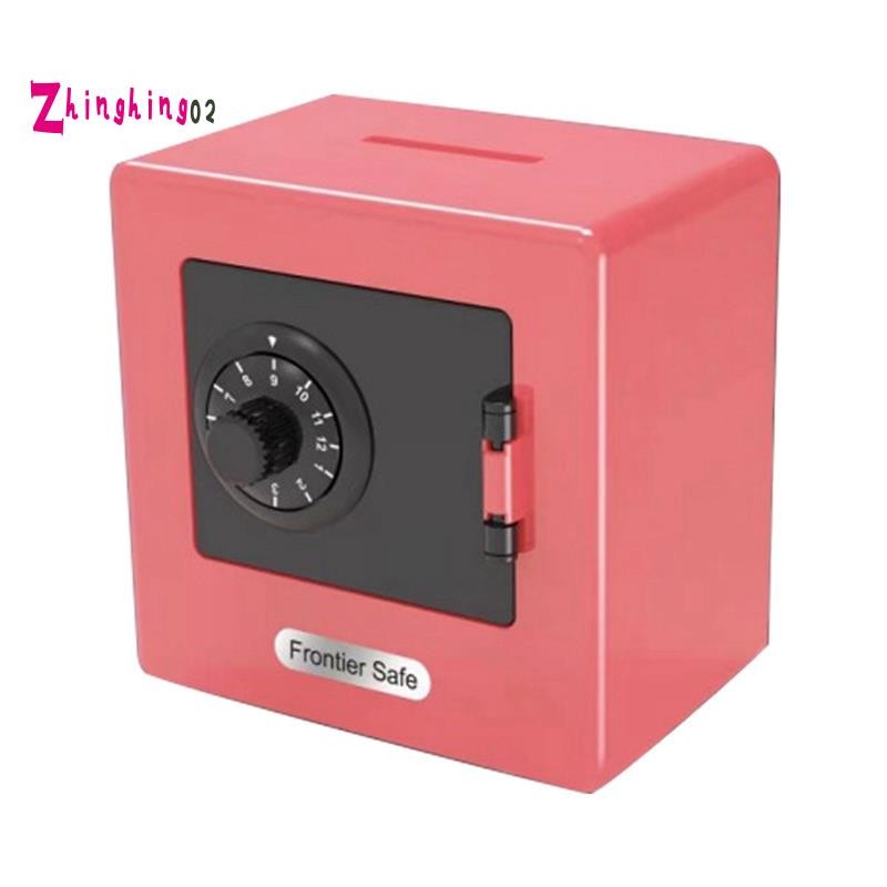 Rotating Password Bank Money Box Cash Coin Saving Boxes Simulation Bank ...