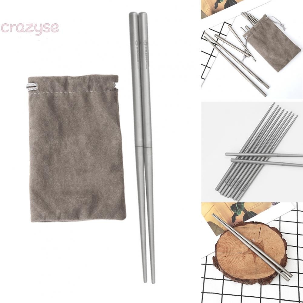 Sleek Design Metal Chopsticks with Telescopic Functionality for Travel ...