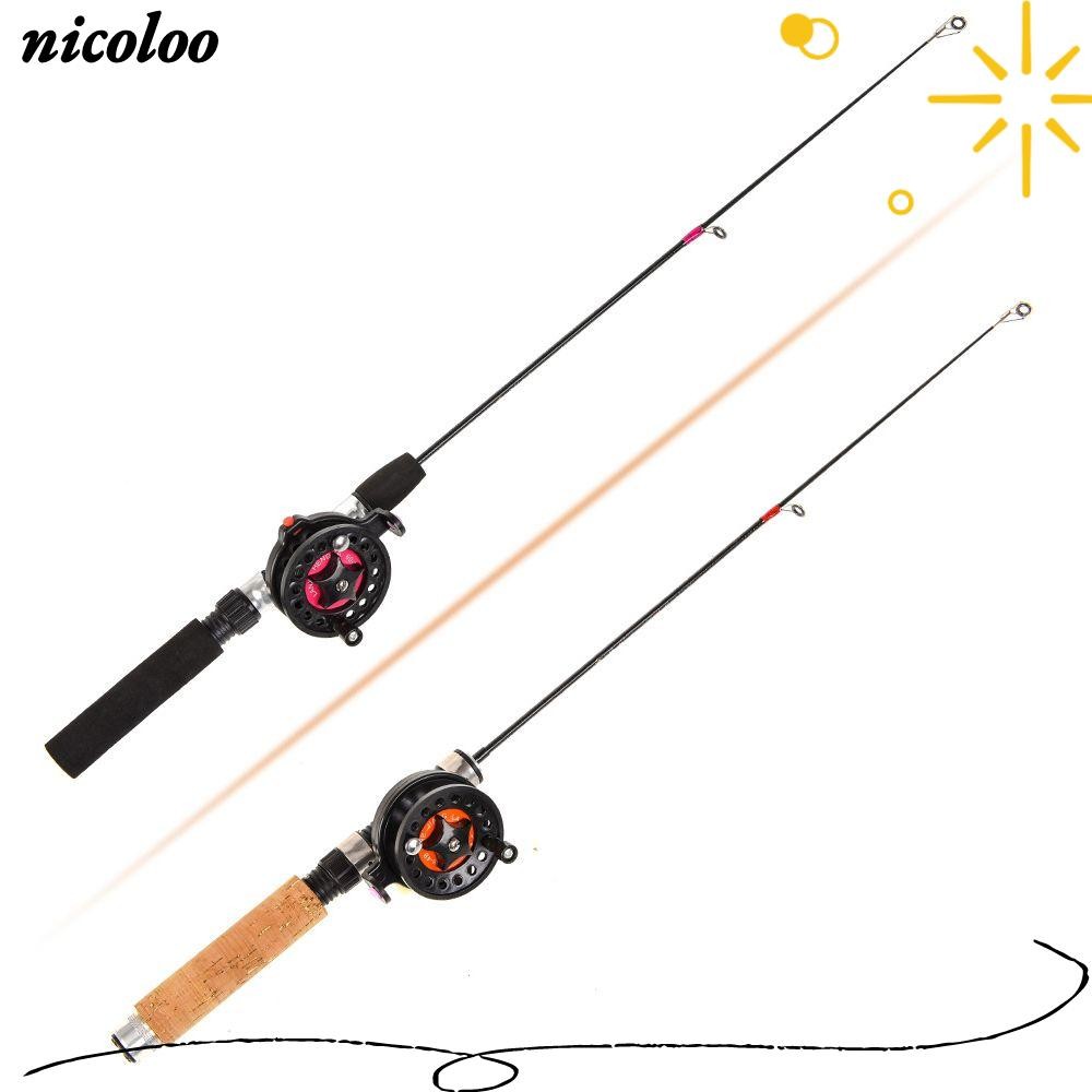 NICOLOO Combo Pen Pole Winter Spinning Retractable | Shopee Malaysia