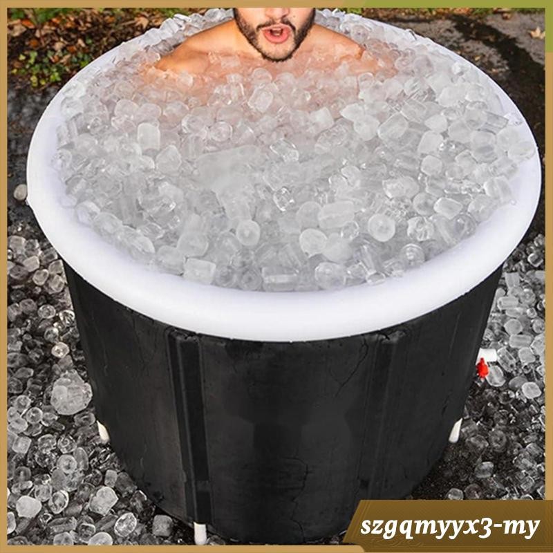 [ Ice Baths Tub for Athletes Foldable Bathtub Bathing Tub Inflatable ...