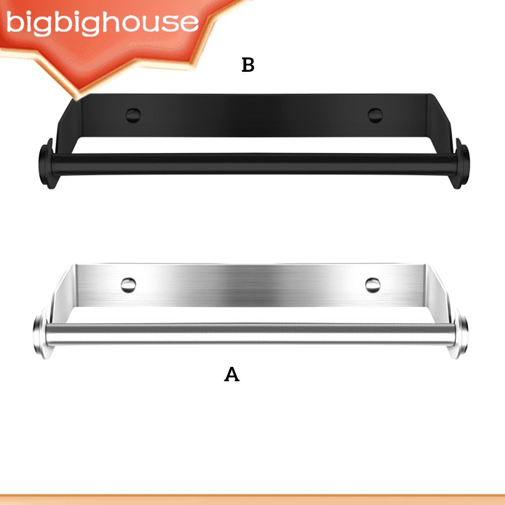 1/2/3 Paper Towel Holder Stainless Steel Space-saving Cabinet ...