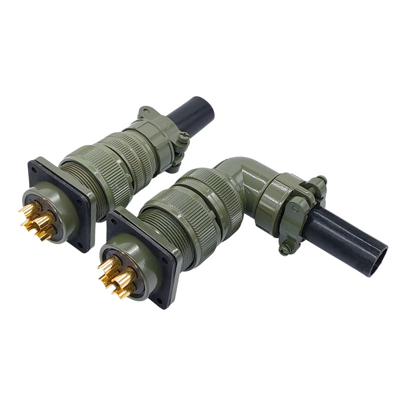 22-2 22-12 22-22 MIL-C Circular Connectors 5015 MIL STD MS3102 MS3106 ...