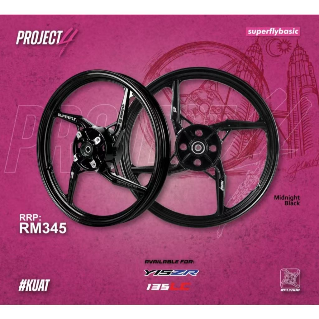 (New Item !!!) Sport Rim SuperFly Basic Limited Edition Yamaha LC 5S ...