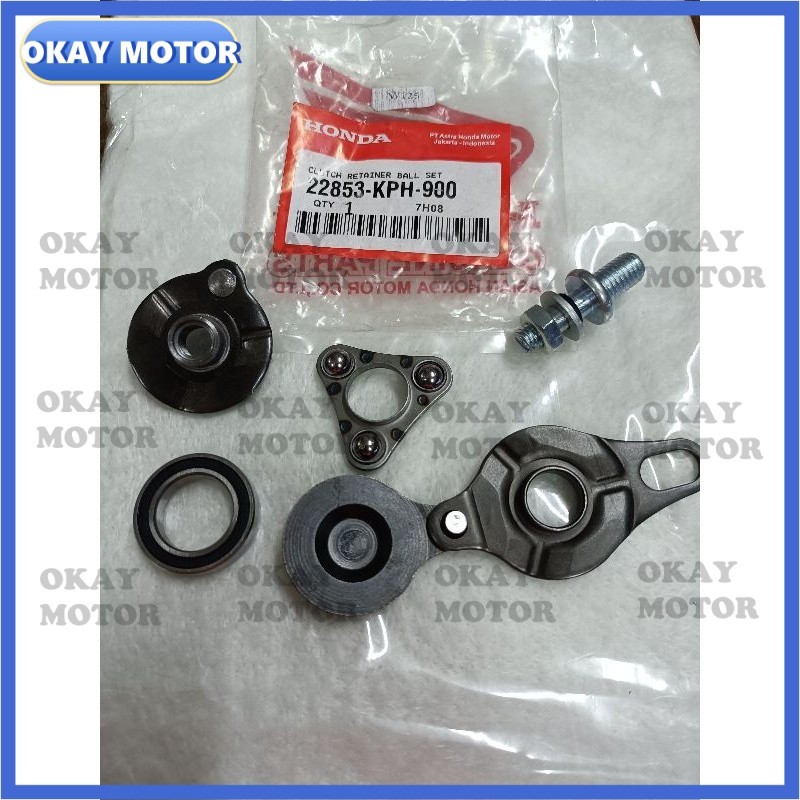 CLUTCH CAM PLATE LIFTER COMP LEVER RETAINER BALL ADJUSTER SCREW BEARING ...