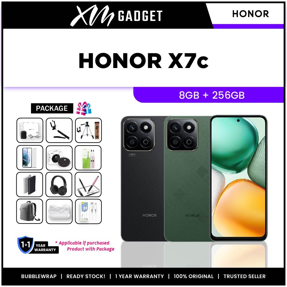 HONOR X7c [8GB RAM 256GB ROM] - Original HONOR Malaysia | Shopee Malaysia