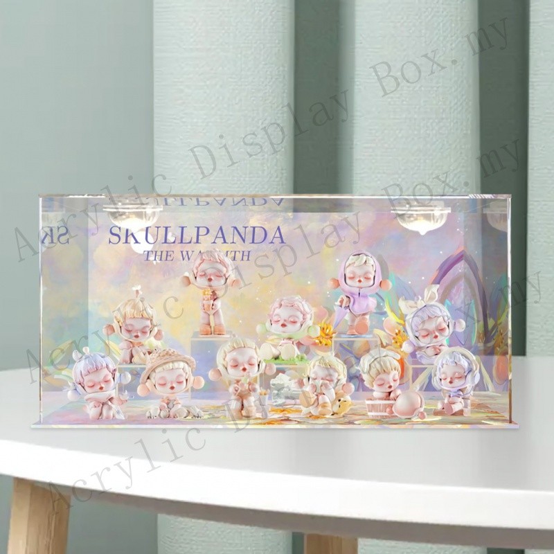 【In Stock】 ️ display transparent case Acrylic Display Box labubu公仔盒 POP ...