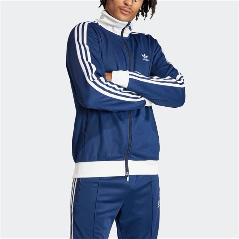 Embroidered Logo Adidas Original Sports Jacket Couple Jacket Bomber ...