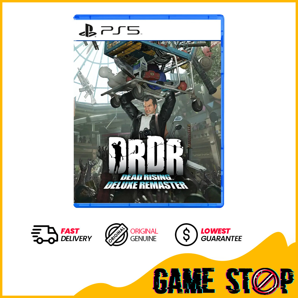 PS5 Dead Rising [Deluxe Remaster] Chi/Eng Version 丧尸围城：豪华重制版 中英文版 ...
