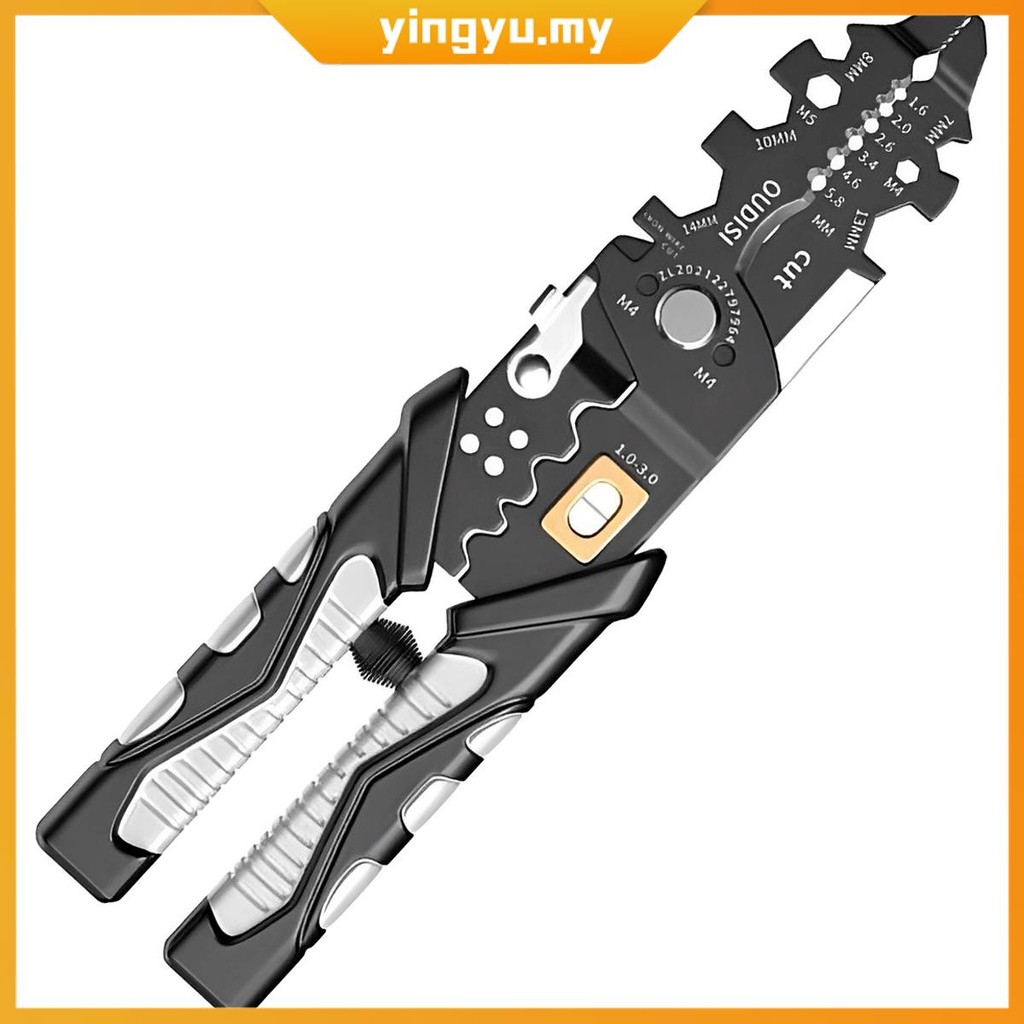 Wire Stripper Precise Wire Stripping Cutter Handheld Cable Stripper ...