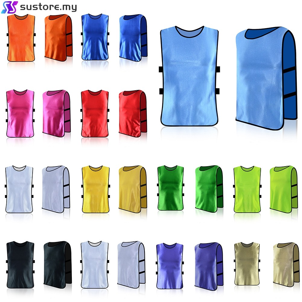 [Super]Aldult Sports Training BIBS Vests Basketball cricket soccer ...
