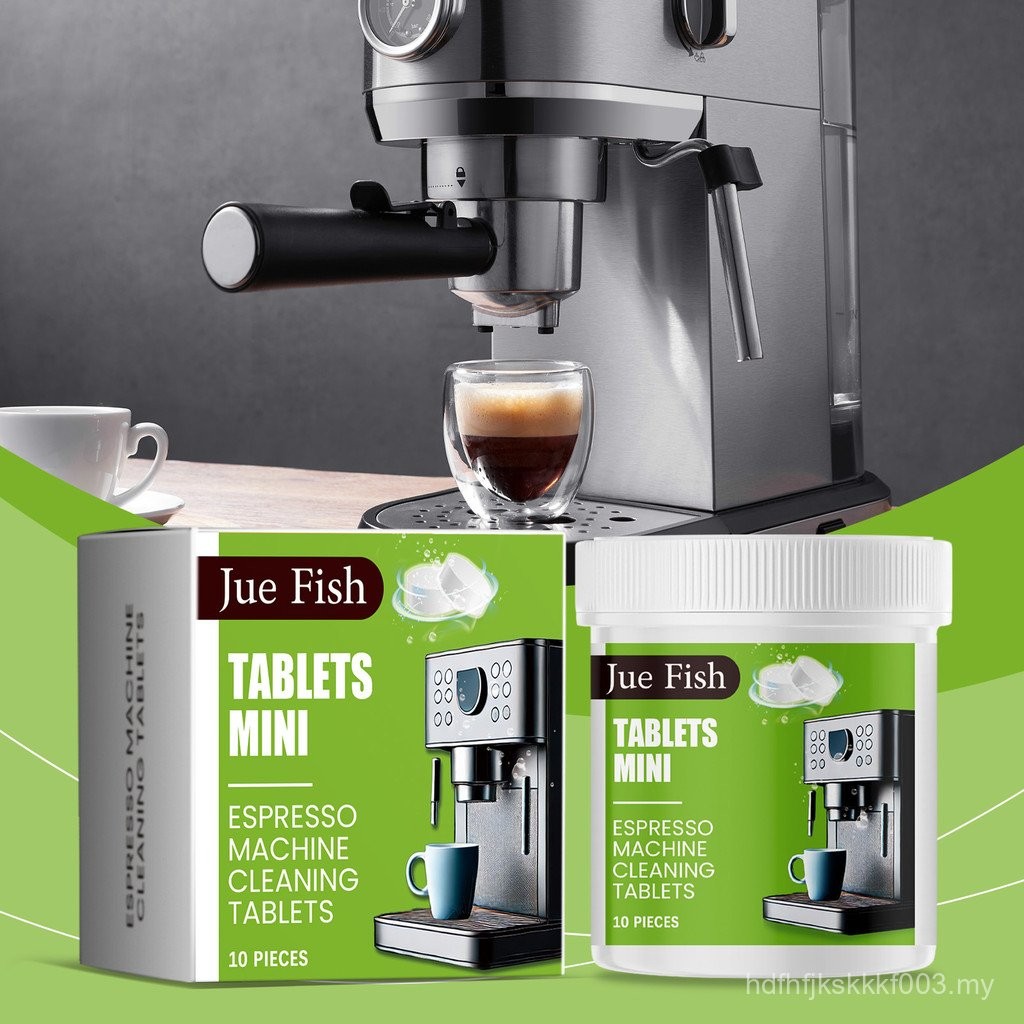 Jue-fish Coffee Machine Cleaning Tablets Descaling Cleaning ...