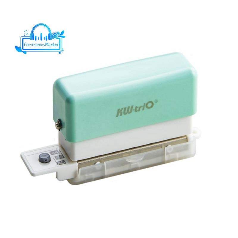 🔥 Mini Binding Machine 6 Hole Manual Binding Machine for A4 30 Holes B5 ...