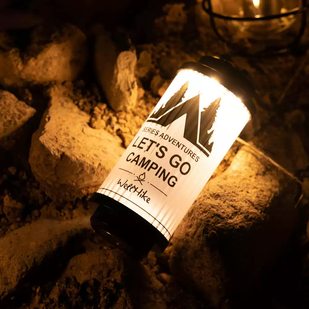 Wellhike 38Explore Lampu Perkhemahan LED Luar Pelbagai Fungsi Sesuai untuk Aktiviti Luaran Lampu ...