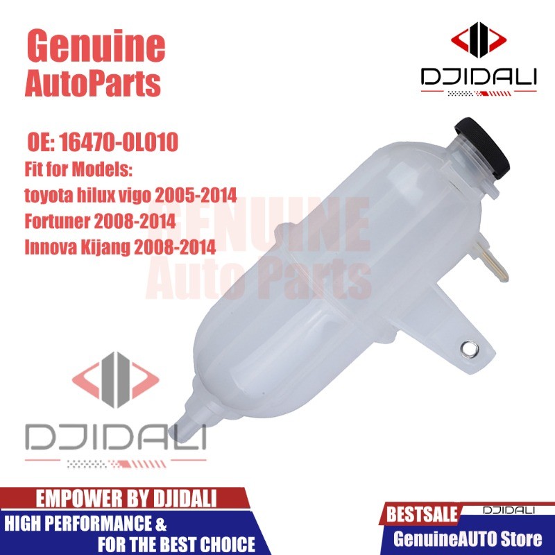 New Cooling System Radiator Expansion Bottle For Toyota Hilux Vigo 2005 ...