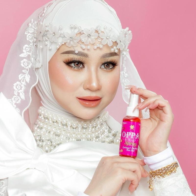 OPPA Beauty Face Mist Original HQ - Spray Wajah Melembabkan dan ...