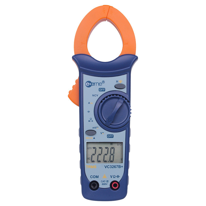 Ivan VC3267B+DC 600A Automatic Range Induction Test True RMS Clamp ...