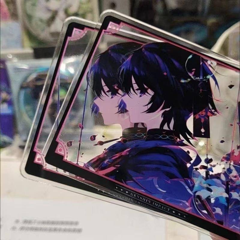 New Game Genshin Impact Figure Kawaii Wanderer Balladeer Kabukimono ...