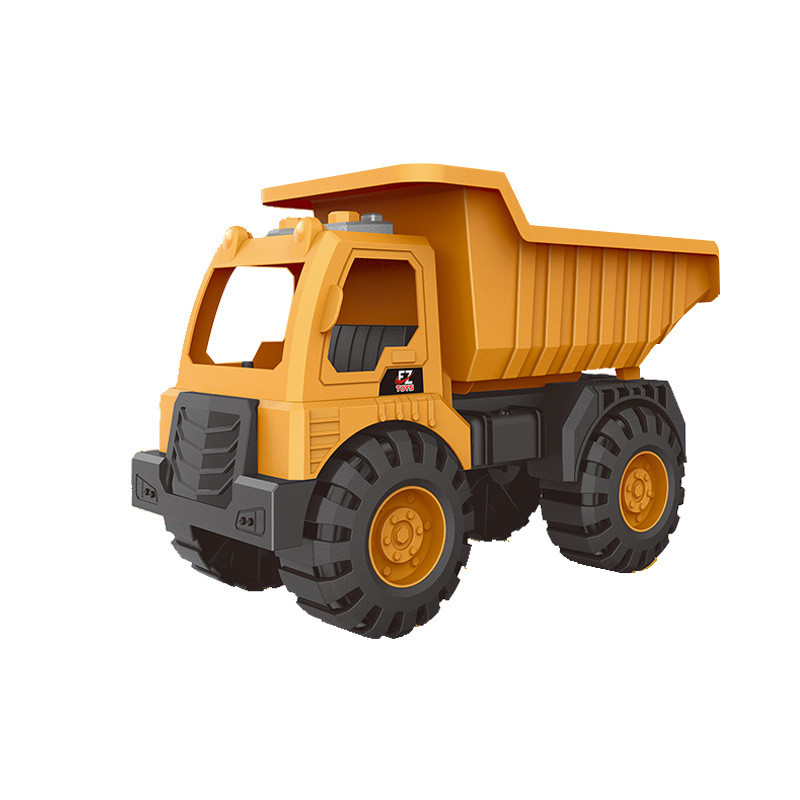 Simulation Engineering Vehicle Boy Gift Children's Toy Dump Truck Model ...