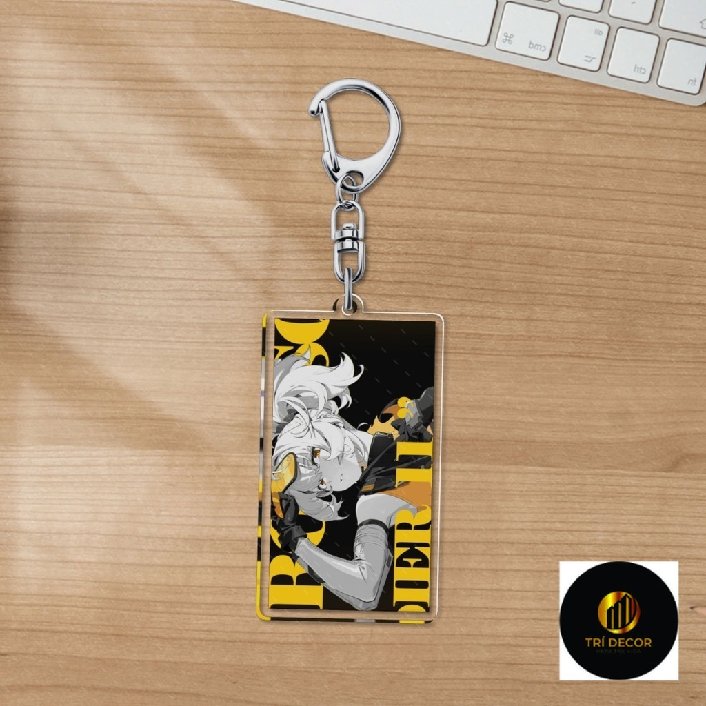 Keychain, Standee Game Model Zenless Zone Zero Nicole Demara Billy Kid ...