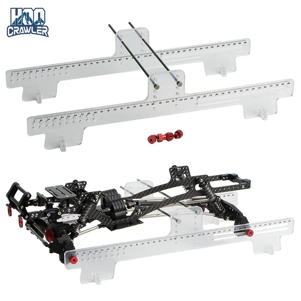 Acrylic Ruler Adjustable Wheelbase Measurement Tool Repair Station ...
