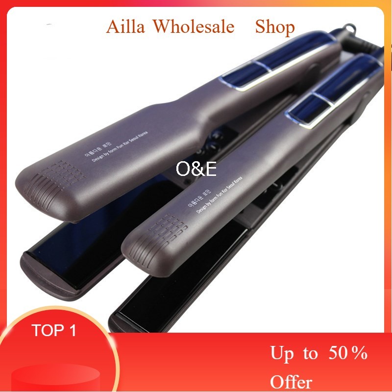 (Ready StockFast Shipping!!!) 100% Original Korea Straight Ceramic Iron ...