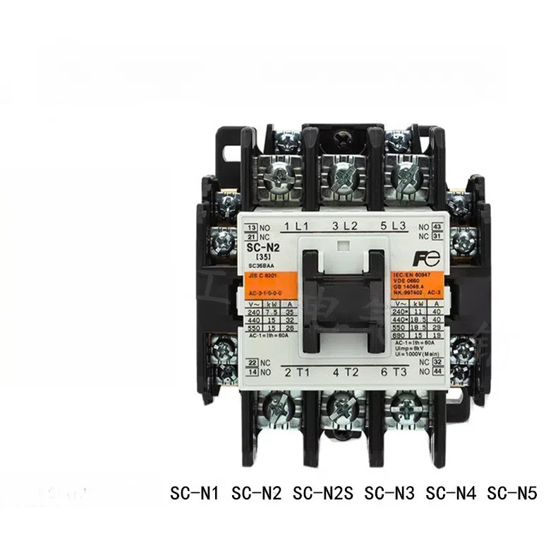 Fuji AC contactor SC-N1 SC-N2 N2S SC-N3 N4 N5A 110V/G | Shopee Malaysia