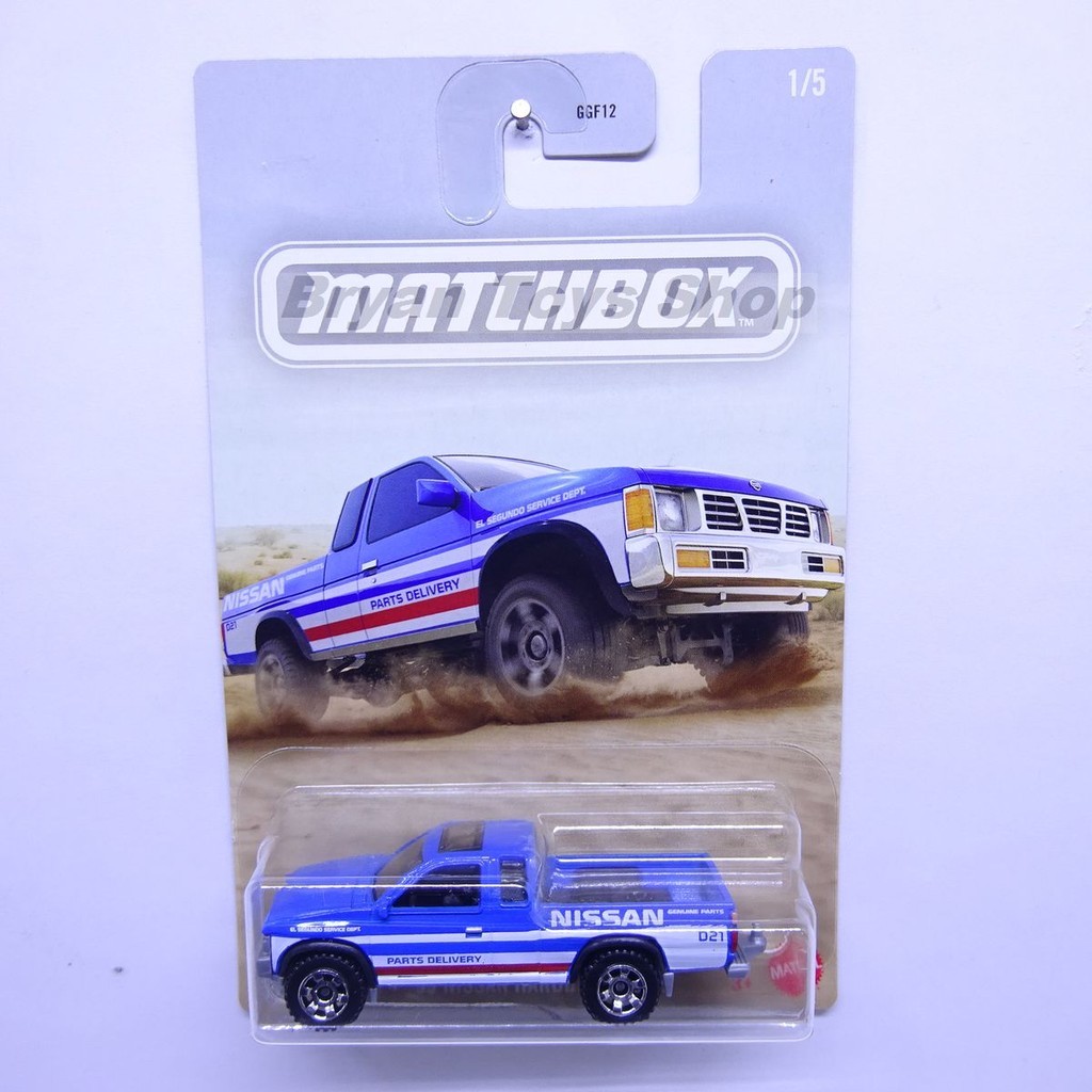 Matchbox 95 Nissan Hardbody D21 Blue | Shopee Malaysia