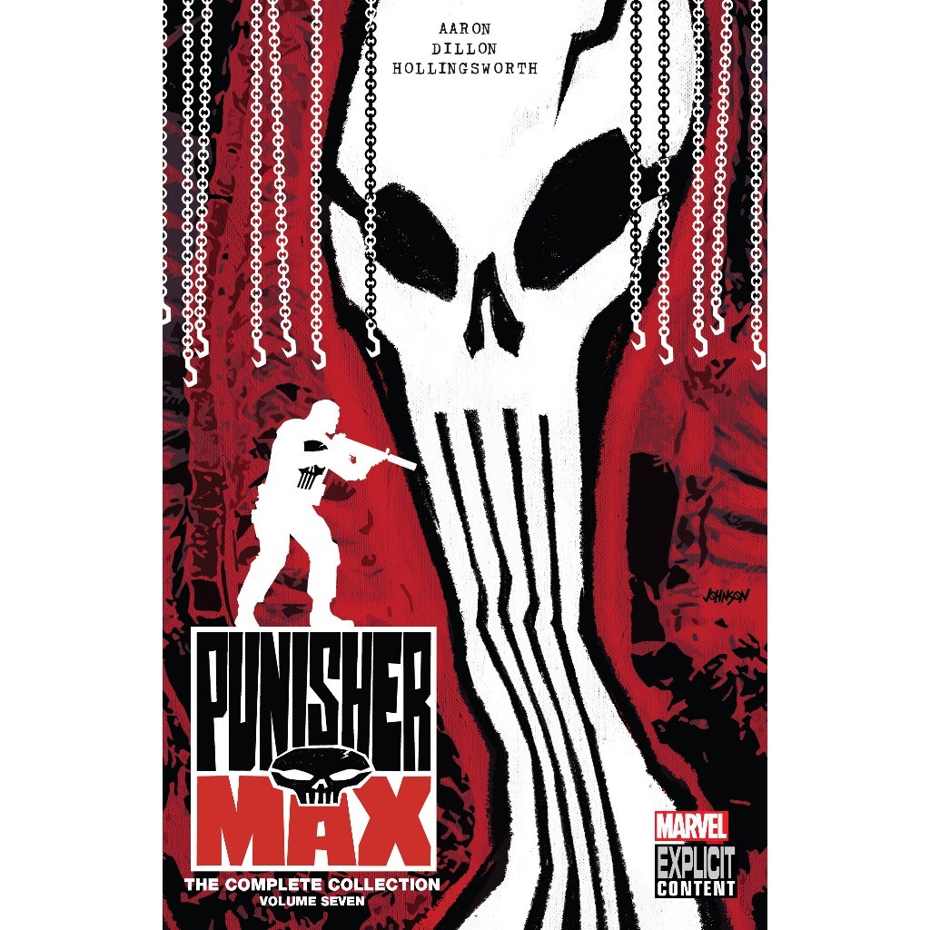 Punisher Max The Complete Collection V07 (Official Edition) 2016 Digital Comic | Shopee Malaysia