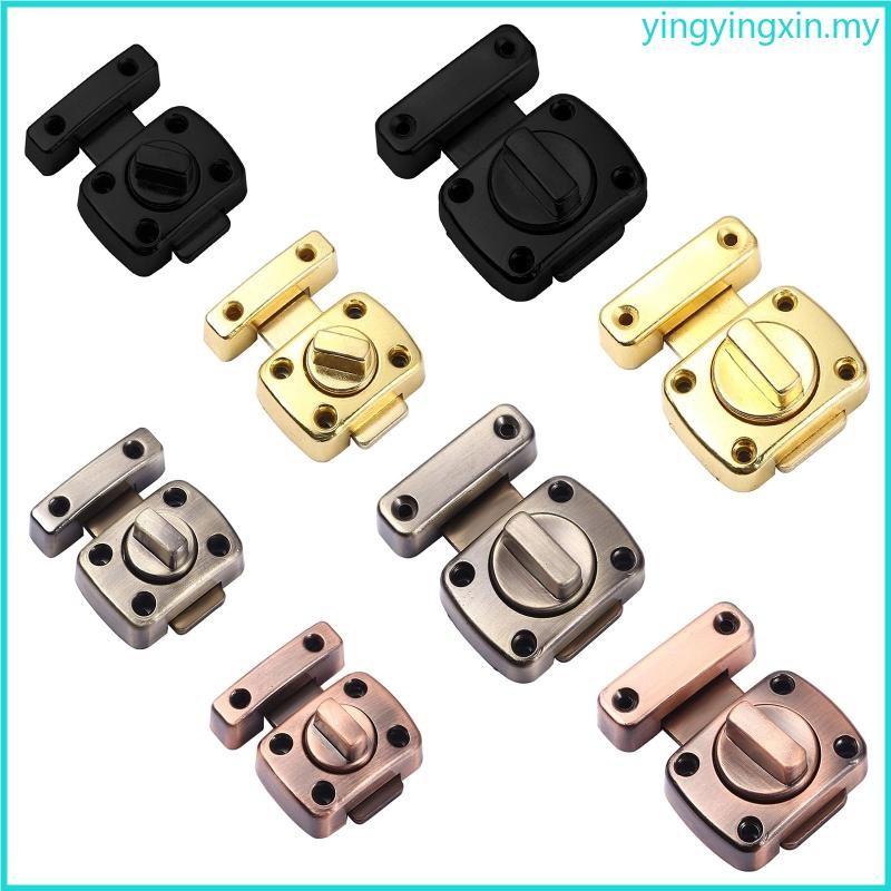 YIN Cabinet Lock Safety Door Slide-Lock Rotate Bolt Door for Latch Easy ...