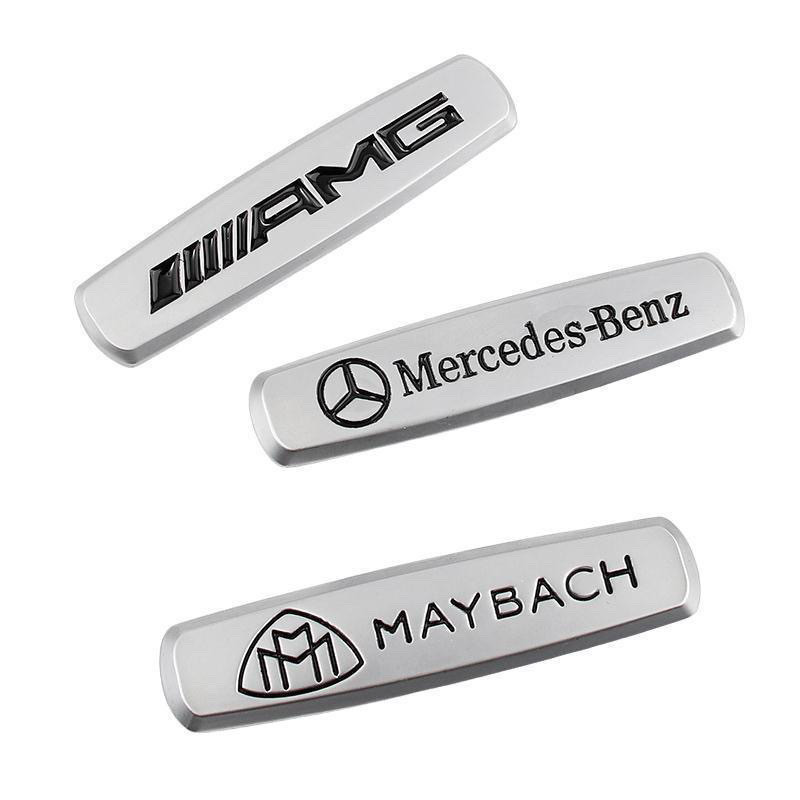 Mercedes Benz seat emblem AMG decorative emblem Mercedes Benz Babos ...