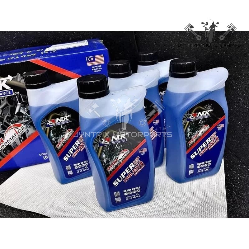 NLK PERFORMANCE SUPER LONG LIFE COOLANT PREMIXED AIR COOLANT /AIR ...