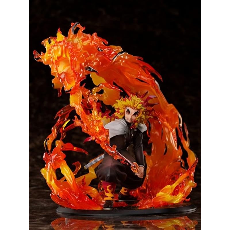 Aniplex "Demon Slayer" Mugen Train Arc Kyōjurō Rengoku Flame Breathing ...