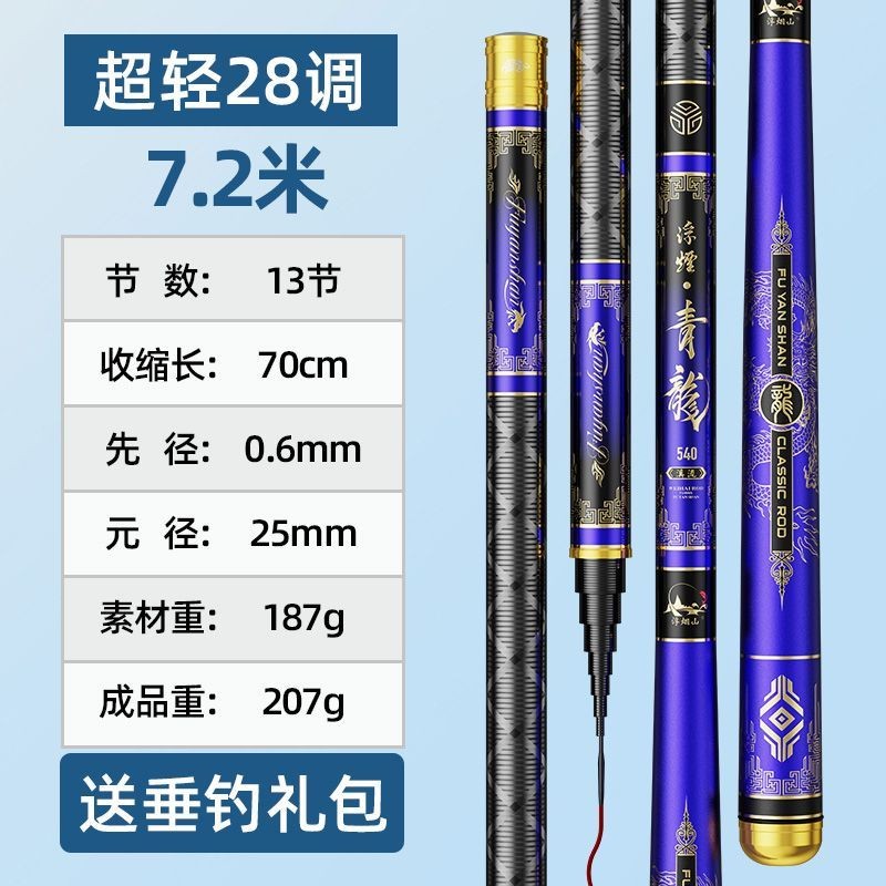 [192,000+ Terjual] Gunung Fuyan 2024 Joran Aliran Joran Baharu Karbon ...