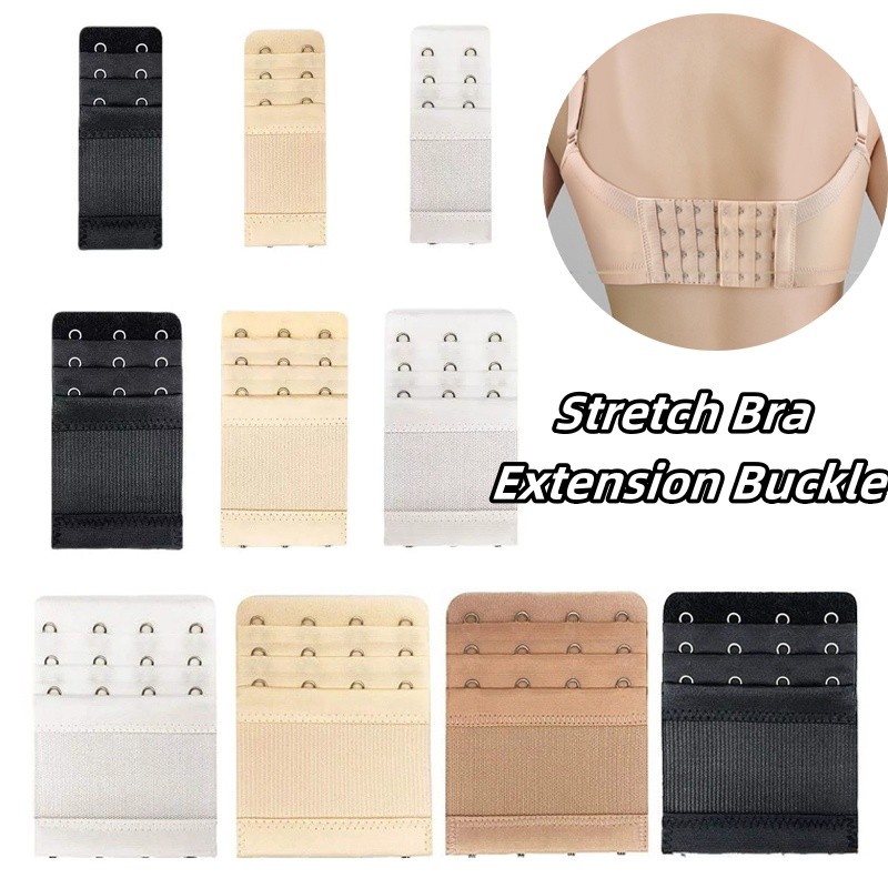 Women Bra Extender Strap Buckles Adjustable Hook Expander Bras ...