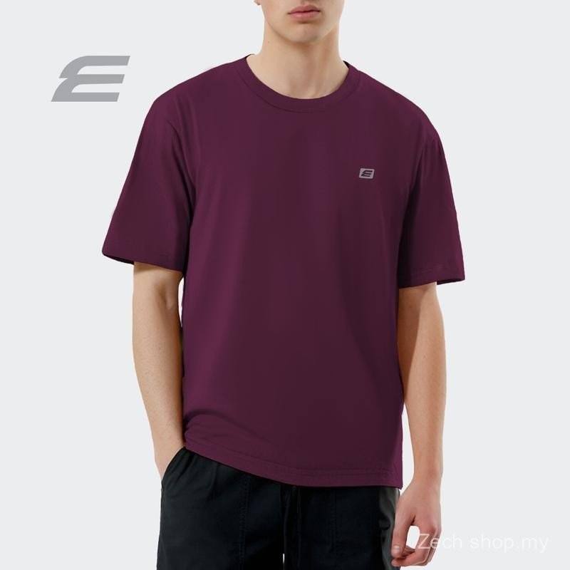 ELGINI Athleisure E16191 Plain Cotton Tee | Shopee Malaysia