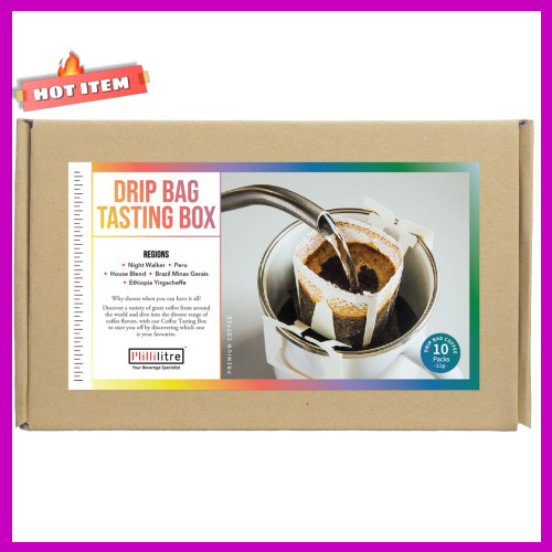 Kopi Drink Grind Brew Caffeine Millilitre Drip Bag Coffee Tasting Box ...