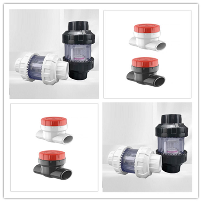 Injap Penalaan Halus PVC Injap Bebola Tangki Air Tangki Ikan 50 ...