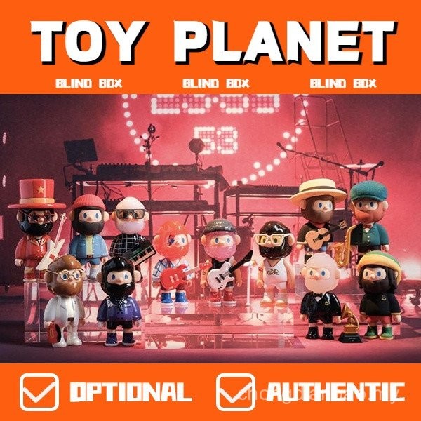 [TOY PLANET] POP MART Popmart ART TOY BOB RETRO REPLAY Series Blind Box ...