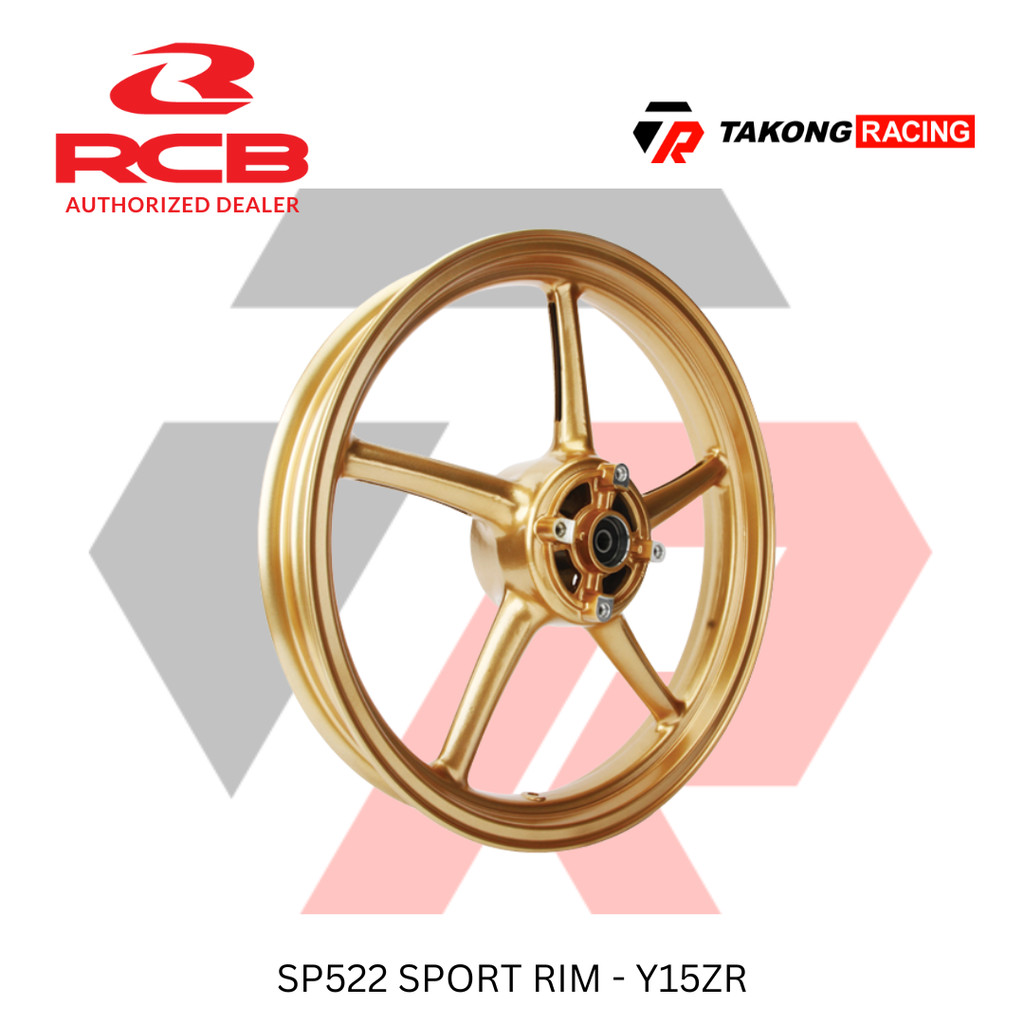 RCB SP522 Sport Rim - Y15ZR | Shopee Malaysia