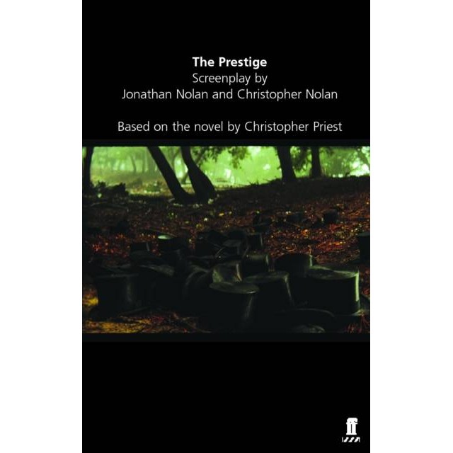 [100% Original Books] - The Prestige by Christopher Nolan (UK edition ...