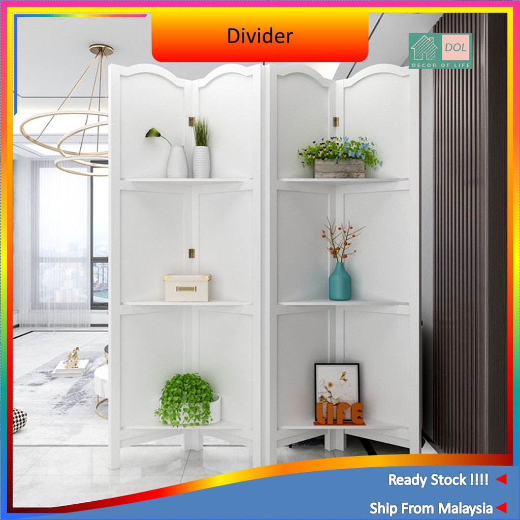 DIY Rack Stand Partition Divider Partition Home Deco Room Partition ...