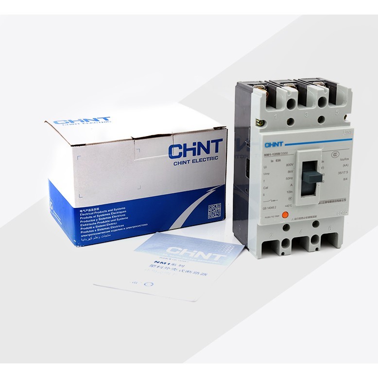 CHINT Molded Case Circuit Breaker MCCB Air Switch Power Main Switch 32A ...