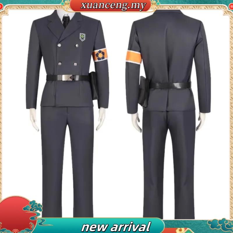 Anime Blue Lock Prison Guards Cosplay Full Set Costume Suit for Adult ...