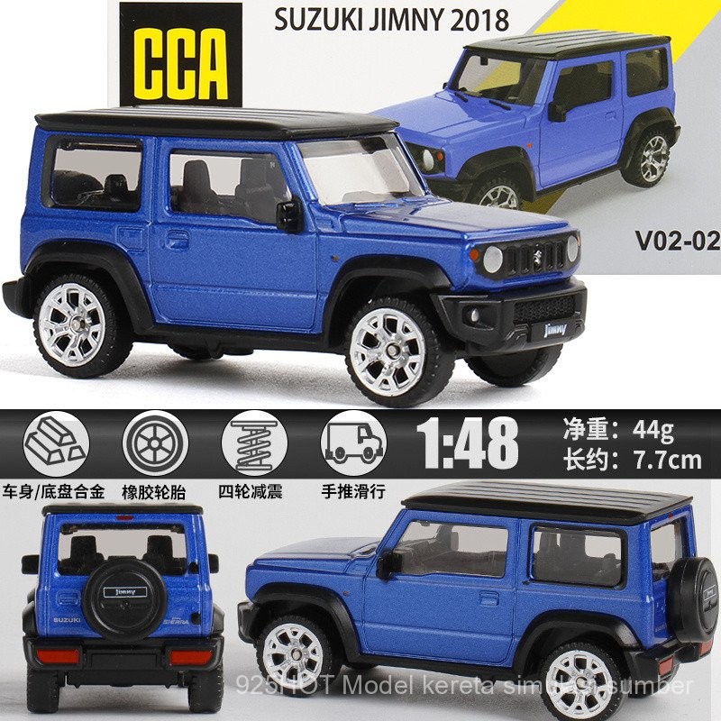 Cca Caipo 1/64 Exquisite Edition Suzuki Jimny Alloy Car Model Chassis ...